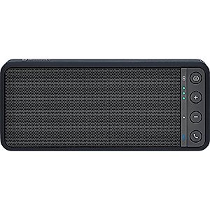 Sangean BTS-101 Ultra Portable NFC Bluetooth Wireless Stereo Speaker and Hands Free Speaker Phone (Black)