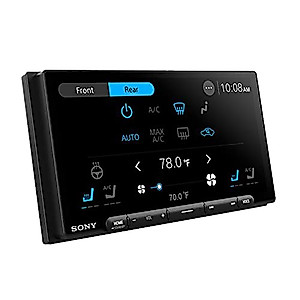 Sony XAV-AX6000 7-Inch Multimedia Receiver with Wireless Apple CarPlay/Android Auto, HDMI Video Input and Maestro Ready