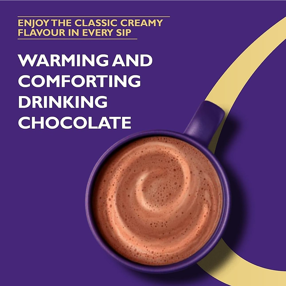 Cadbury Drinking Chocolate 250 G (Pack Of 6)