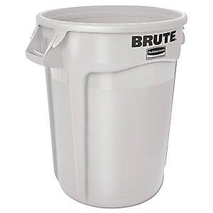 RCP2610WHI - Rubbermaid Round Brute Container