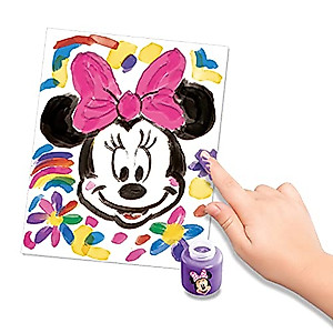 Disney Cra-Z-Art Minnie Mouse & Friends Finger Paint Fun by Cra-Z-Art - Amazon Exclusive, 1 Count (Pack of 1)