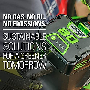 Greenworks PRO 80V 2.5Ah Lithium-Ion Battery (Genuine Greenworks Battery)