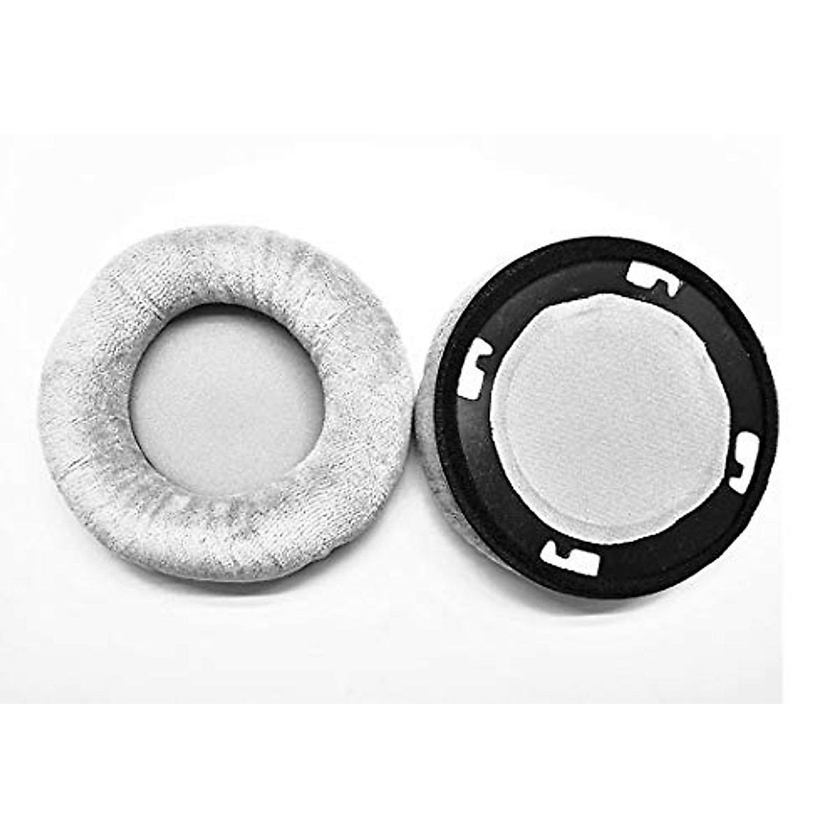 VEKEFF K701 Earpads Replacement Ear Cushions Pad Covers for AKG K702 701 Q702 K601 K612 K712 Pro Headphones (Gray)