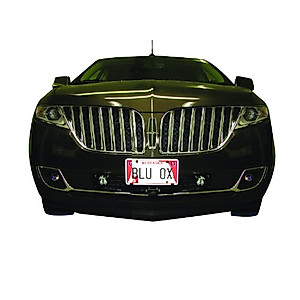 Blue Ox BX1136 Baseplate for Jeep Cherokee Trailhawk , Black