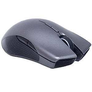 Razer Lancehead TE Ambidextrous Gaming Mouse: 16,000 DPI Optical Sensor - Chroma RGB Lighting - 8 Programmable Buttons - Mechanical Switches - Gunmetal