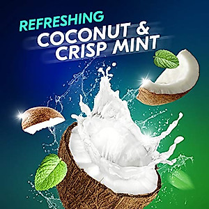 Degree Men Antiperspirant Deodorant Dry Spray Coconut & Mint 3 count 72hr Sweat and Odor Protection Degree for Men 3.8 oz