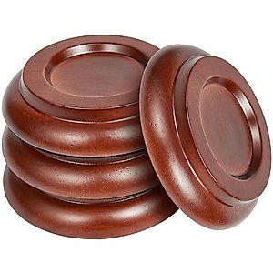 Piano Caster Cups Upright Piano Caster Cups Wood coasters Cups