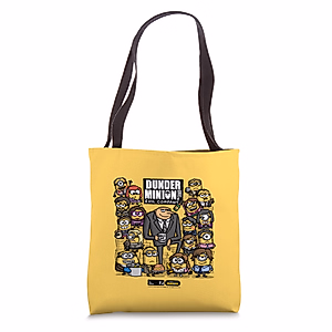 The Office X Minions Characters Tote Bag