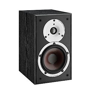 DALI Spektor 2 Compact Speakers - Black Ash (Pair)