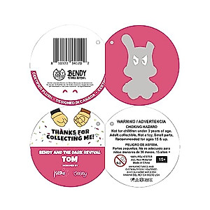 Youtooz Tom Plush 9IN, Collectible Soft Allison Plushie from Bendy and The Dark Revival, by Youtooz Plush Collection