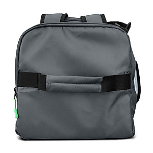 Lacrosse Bag Hybrid XL - Use as a Backpack or Duffel Bag, Holds 2 Sticks and All of Your Gear with a 75L Capacity