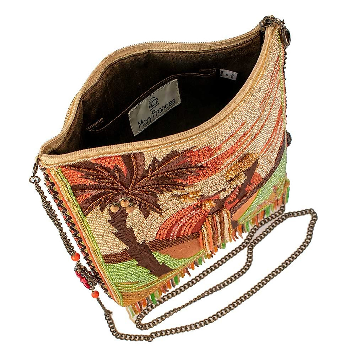 Mary Frances Aloha Crossbody Handbag, Multi