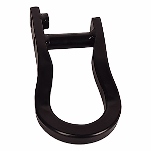 Aveland 84072462 23236699 Replacement for 2007-2019 LD Limited Sierra Silverado Pair Black Tow Hooks