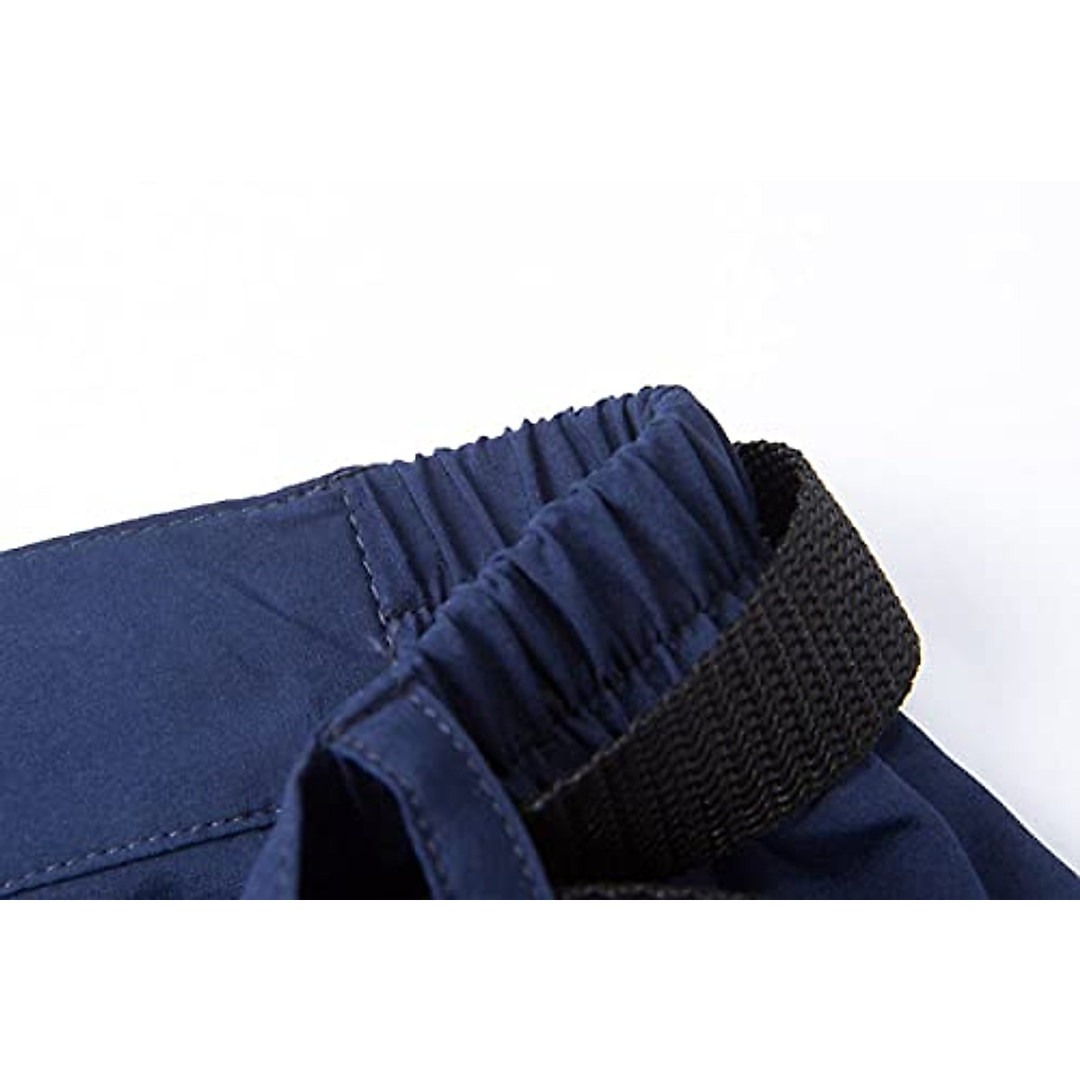 Aymnlox Prime Early Access Deals Sweatpants for Men Loose fit Patchwork Hiking Quick Drying Trousers Pants Causal Outdoor Fashion Sport Joggers Pants Men's Pants Elastic Waistband Navy XL