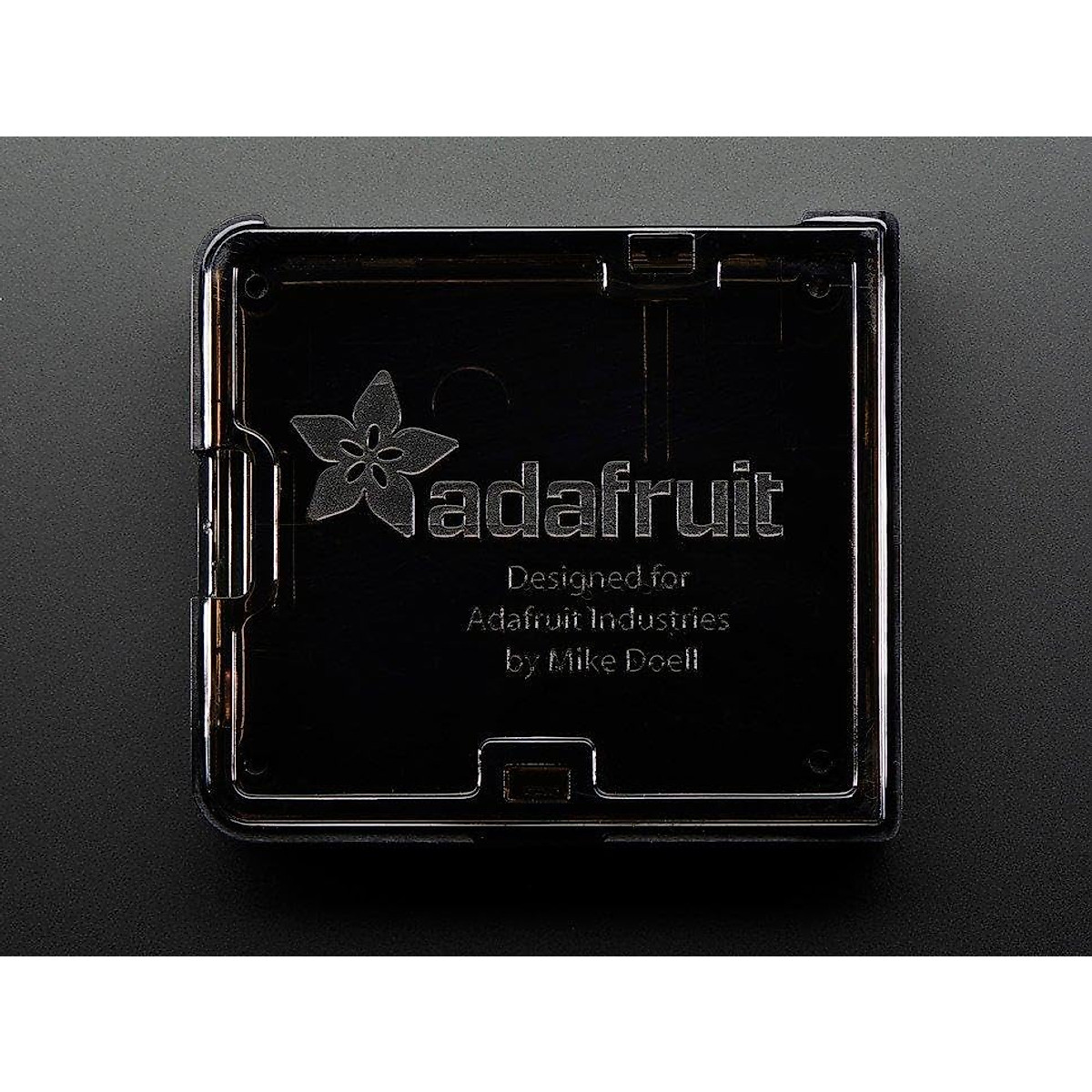 Adafruit 2359 Raspberry Pi A+ Case - Smoke Base w/Clear Top