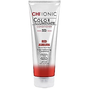 CHI Ionic Color Illuminate Conditioners - 95% Natural. Sulfate, Paraben and Gluten Free - 8.5 oz