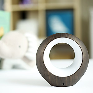 iBaby Airsense Smart Baby Audio Monitor, Temperature, Humidity & VOC Detector, Darkwood