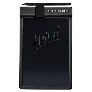 Boogie Board Basics Reusable Writing Pad - Digital Drawing Tablet, LCD Writing Pad with Instant Erase, Includes Stylus Pen