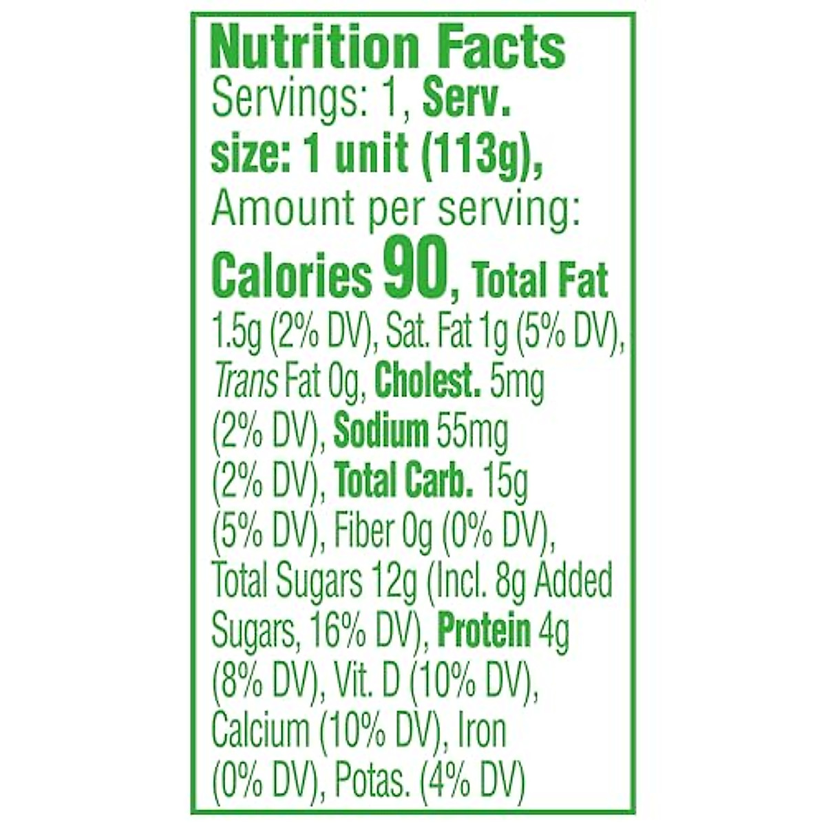 ACTIVIA Probiotic Low fat Yogurt, Strawberry, Non-GMO Project Verified, Multi Pack, 4 Oz, 4 Count