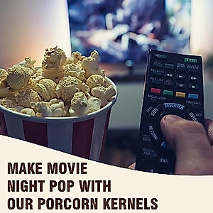 Concession Essentials Premium Gourmet Mushroom Extra Large Popcorn Kernels - 4lbs