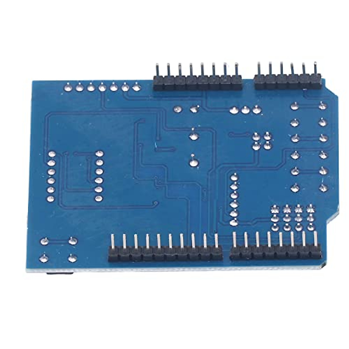 Kadimendium Multifunctional Expansion Module, 70x50mm Digital Display 4 Digit Development Board Adjustable Potentiometer for Wireless Experiment
