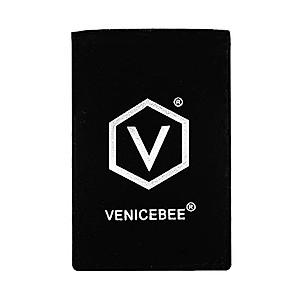 VENICEBEE Best Stainless Steel Ball Chain Medical Grade 316L Surgical Metal Dog-Tag ID Military Necklace 30" INCHES 3MM Wide Resizable 30 inch + Velvet Pouch - HYPOALLERGENIC LEAD-FREE METAL