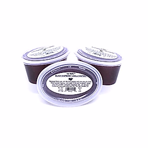 3 Pack of Sweet BLACK RASPBERRY VANILLA inspired aroma Long Lasting Gel Melts™ gel wax for Warmers and Burners PEEL, MELT, ENJOY