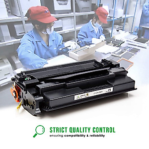 LINKYO Compatible Toner Cartridge Replacement for Canon 052H 052 High Capacity (Black, 2-Pack)