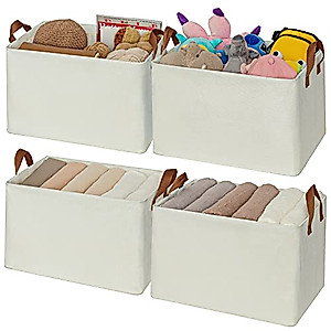 GRANNY SAYS Bundle of 2-Pack Closet Storage Bins & 4-Pack Closet Organizer Bins