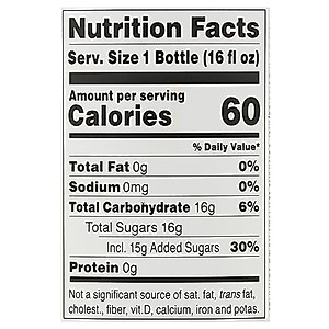 Eat The Change Just Ice Tea Organic Peach Oolong Tea, Kosher, 16 Fluid Ounces (Pack Of 12)