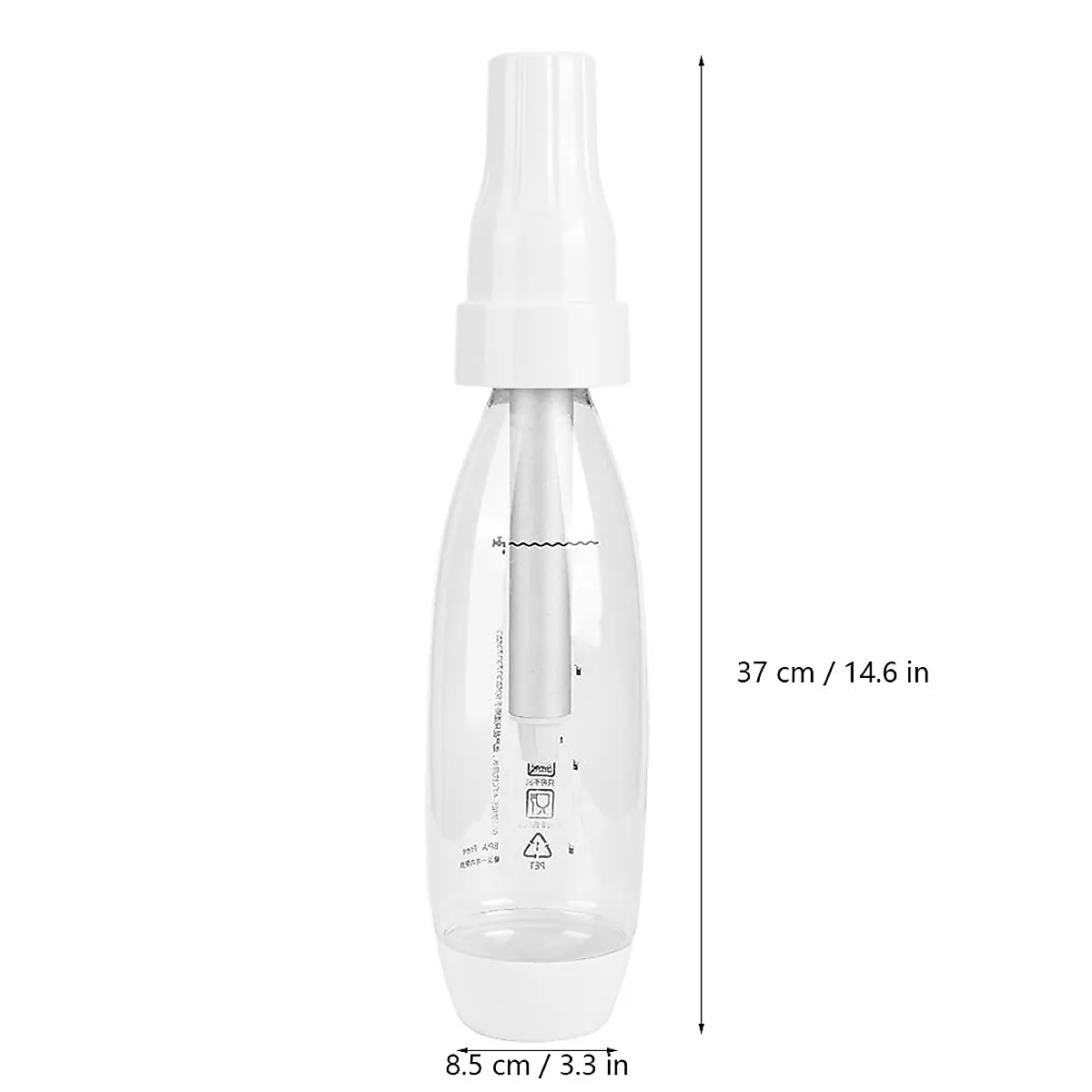 Portable Soda Maker hine for Home, for Sparkling Water Maker, for Sparkling Water Maker Use Standard CO2 Cylinder for personally constructed Beverages Bubble Fruit Cocktail healthe Drinks