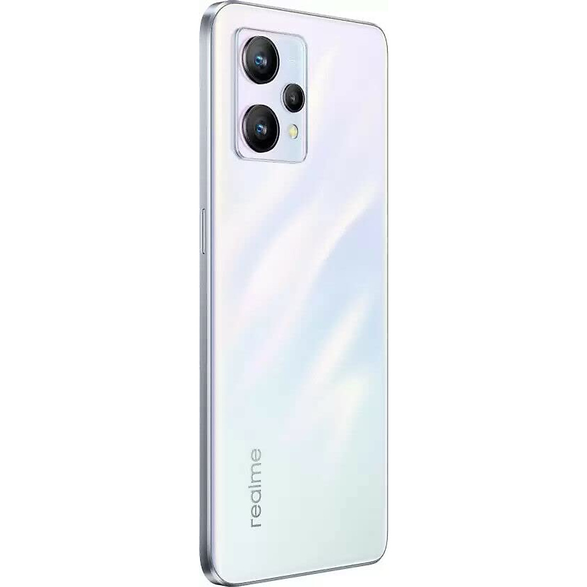realme 9 4G LTE (128GB+8GB) 108MP Triple Camera (NOT for USA) Global Unlocked Worldwide + (w/Fast Car Charger Bundle) (White Moon)