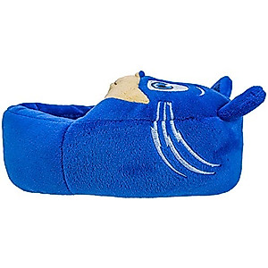 PJ Masks Kids Slippers,Catboy and Gekko,Socktop Slip On Slipper,Toddler size 5-6