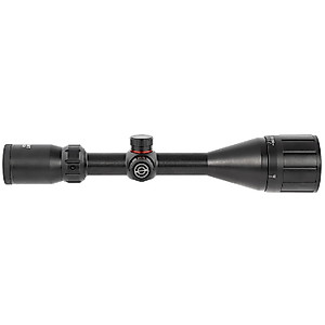 Simmons 8 Point 6-18x50 Black Riflescope with Truplex Reticle and Rings Included S8P61850
