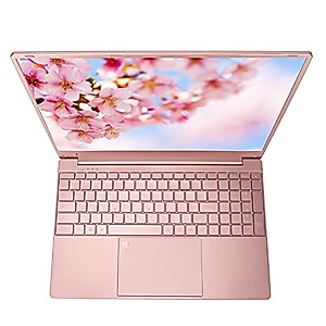 Laptop Computer, Camera Speaker 15.6 Inch Business Laptop 6000mAh Fingerprint Reader 16G RAM 256G SSD Quad Core CPU (16+256G US Plug)