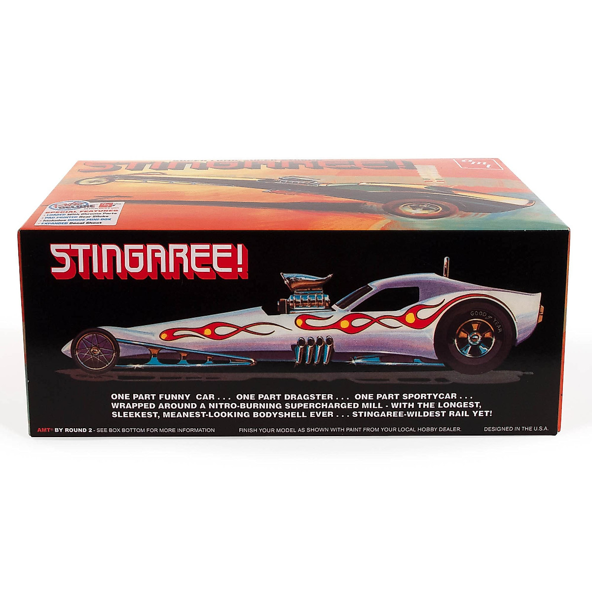 AMT Stingaree Custom Dragster 1:25 Scale Model Kit