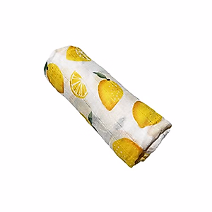 TATA AMG ® Muslin Baby Blankets | Swaddle for Newborns | 100% Organic Cotton Gauze Receiving Blanket Soft, Silky & Breathable for Girls & Neutral Gender | Baby Essentials | 47 x 47 inches