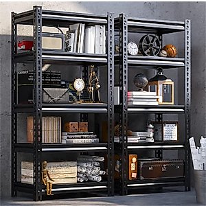 REIBII Storage Shelves Heavy Duty