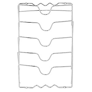 W Home Wall/Door Mounted Pot Lids Rack