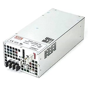 TorqCali RSP-1500-48 48V 1500W Single Output Power Supply with PFC Function, Constant Voltage, IP67 Protection, for Industrial Automation, Telecommunications, and Renewable Energy Systems