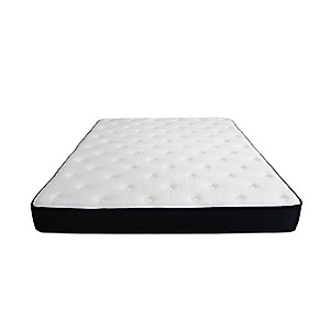 Triad Lite 6 inch RV Mattress Cool Gel Foam, Glacier Cooling Stretch Cover, Firm Support, Made in The USA (30x80)