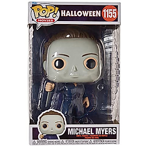 Funko POP Jumbo Movies: Halloween - 10" Michael Myers,Multicolor,Standard,50469