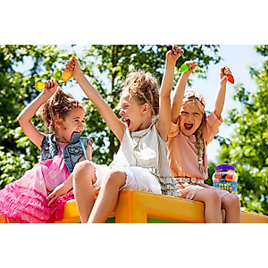 Funtasty Fruit Squeezable Jellies - 40 Count Jar - Tik Tok Candy - Assorted Flavors