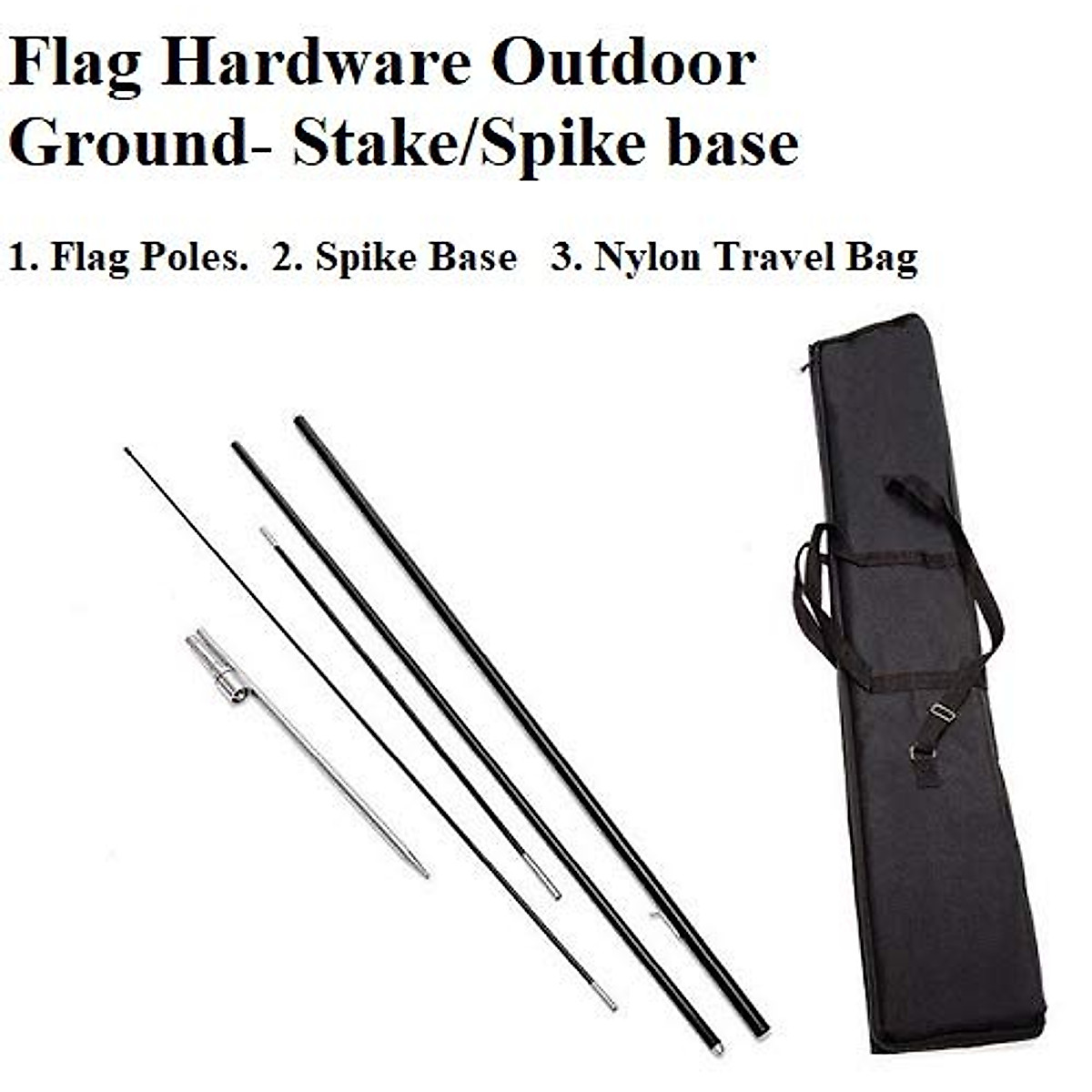 BannerBuzz Blade Flag “Open House, Please Come In”, 2' X 7.58' | 13' ft Long Graphic with Hardware Includes Aluminum Flag Pole & Ground Spike Base (Theme 2) (Double Side Print)