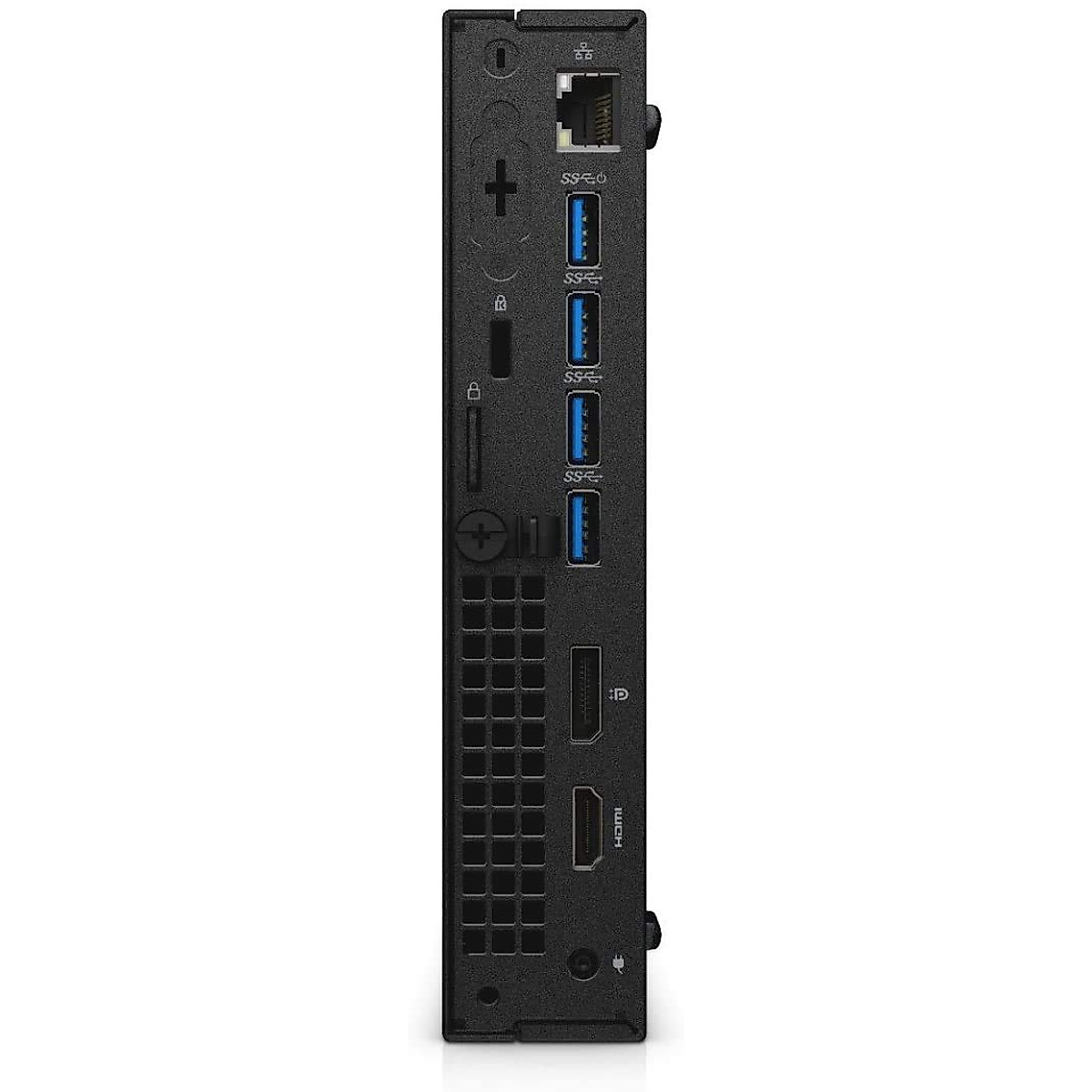Dell OptiPlex 5050 Micro Form Factor (Intel Core i5-7600T, 16GB DDR4, 512GB SS WiFi, DP, HDMI, Windows 10 Pro ¦ (Renewed)