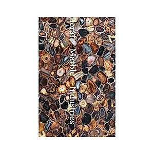 48" x 30" Inch Mix Multi Colour Agate Rectangular Table Top, Center Table Top, Coffee Table Top, Patio Table Top, Hallway Table Top, Living Room Furniture, Piece Of Conversation