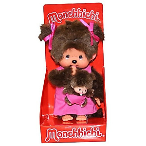 Sekiguchi Monchhichi 20cm Mothercare (Pink)