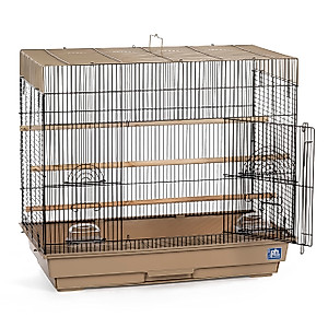 Prevue Pet Products Flight Cage, Brown/Black SP1804-5