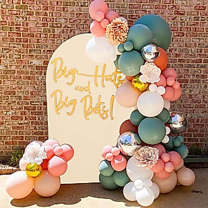 Spandex Fitted Arch Cover Backdrop Fabric Beige Chiara Arch Backdrop Cover 2.1x5FT Round Top Wedding Arch Covers 2-Sided Backdrop Covers for Arch Stand Balloon Party Wedding Bridal Shower Decor