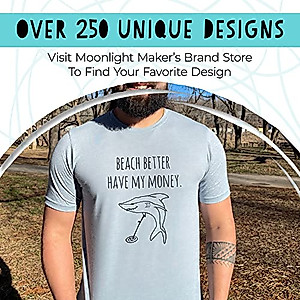 My Life Coaches (Ted), Graphic Men's Tee, Funny T Shirt, Shirts with Sayings, Stonewash Blue or Indigo (XXL, Indigo)